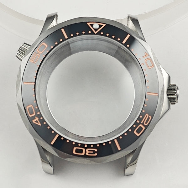 41MM Omega Seamaster Series Case Scale Ring Ceramic Bezel Watch Access ...